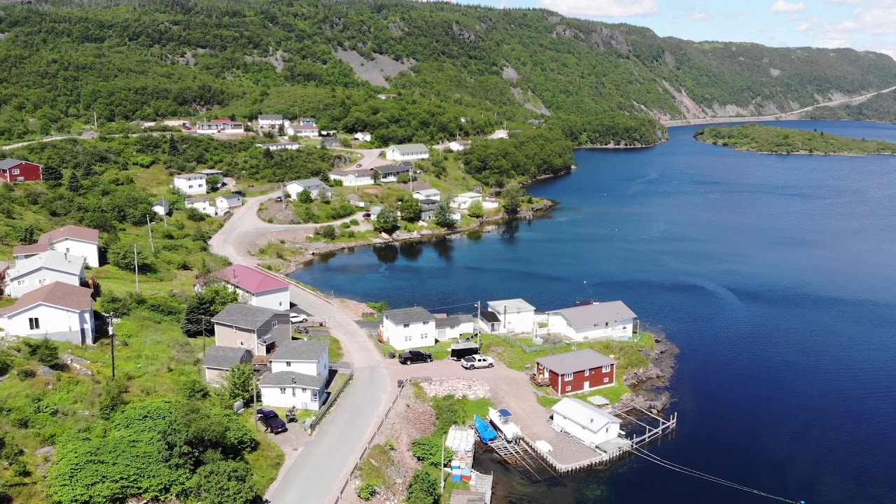 The Return Road to English Harbour East, Newfoundland, Canada - YouTube