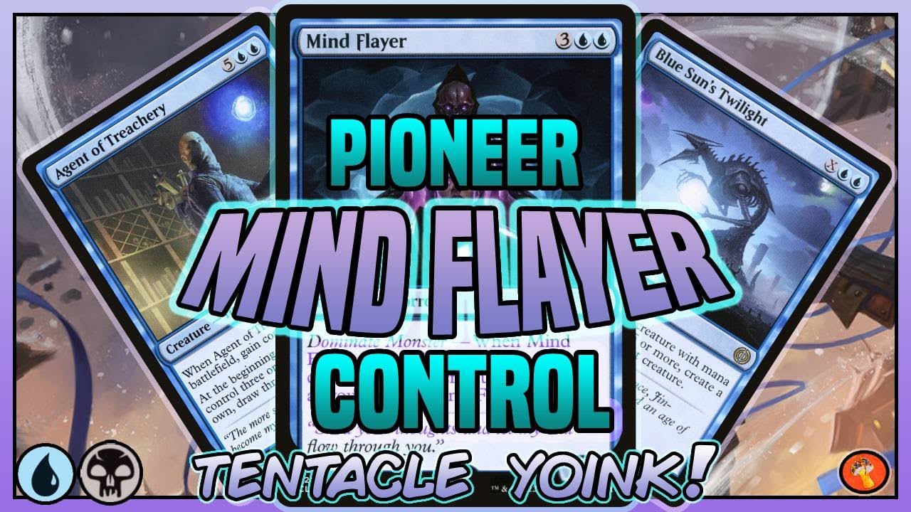 Let's Dominate all the Creatures with Dimir Mind Flayer Control in ...