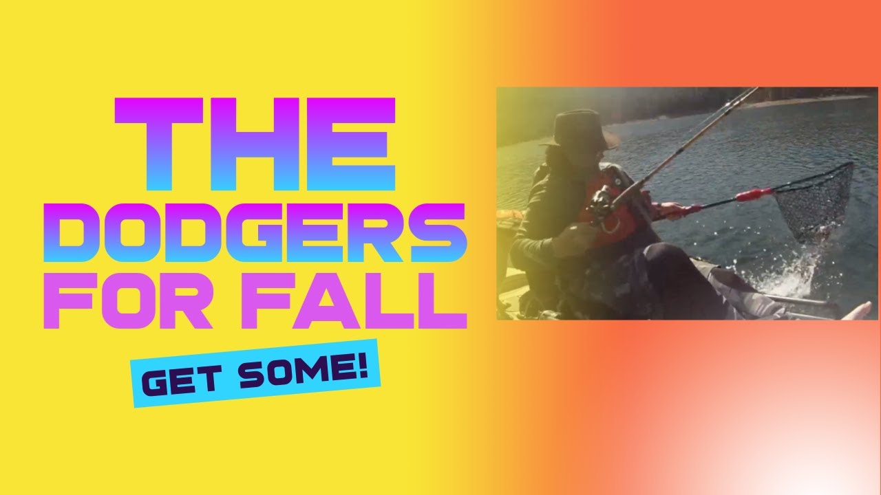 The Right Dodger For Fall Trout! - YouTube