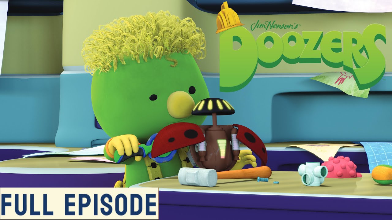 Doozers | Season 1 | Episode 3 | Jets Away | Trek Buccino | Millie ...