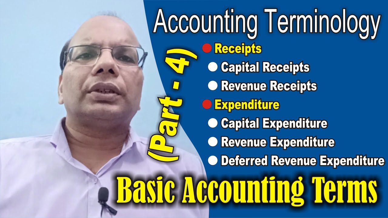 Accounting Basic Terms | Revenue, Income, Profit, Gain, Expenses & Loss ...