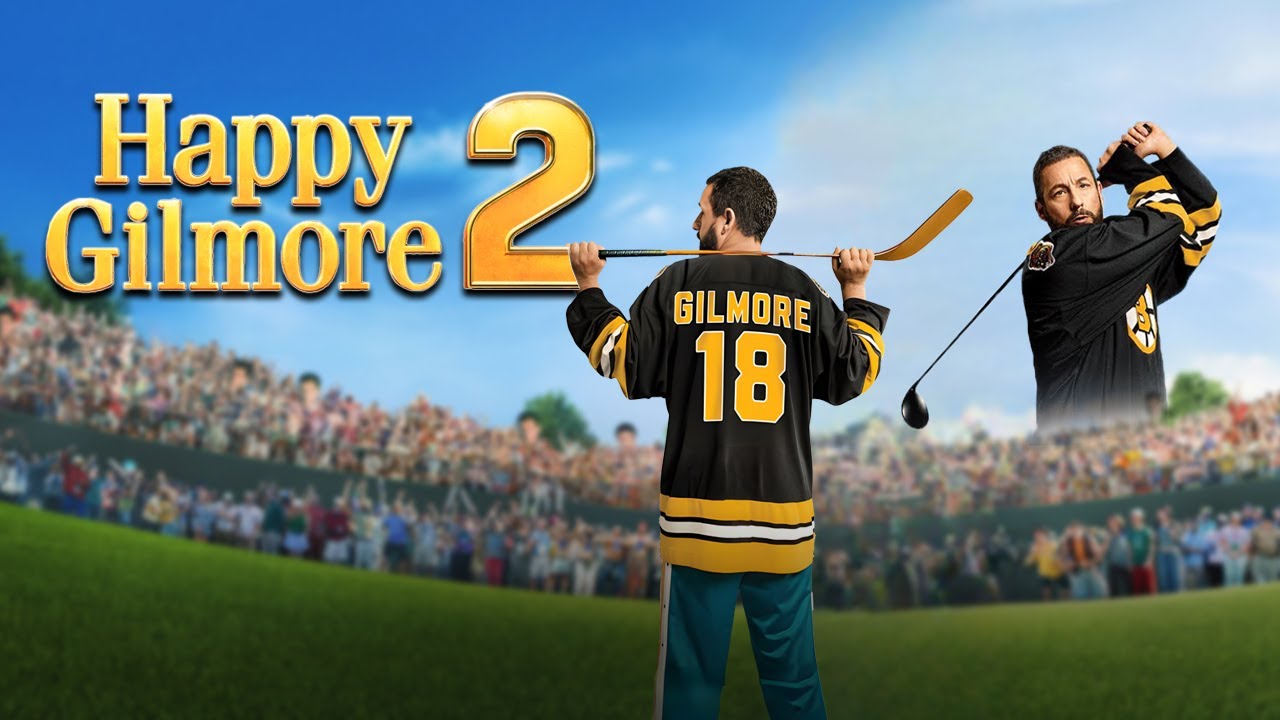 Happy Gilmore 2 Movie Review & Fact | Adam Sandler | Julie Bowen ...