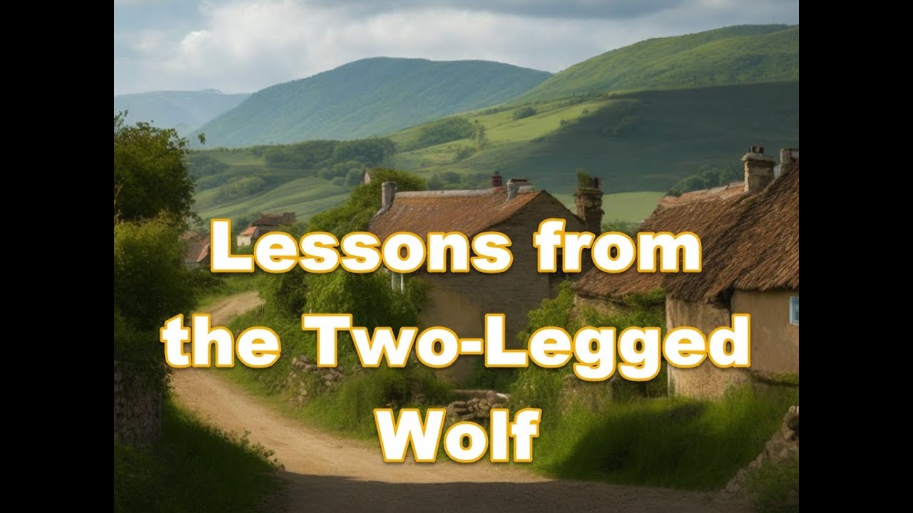 Inspiring Story : Lessons from the Two-Legged Wolf - YouTube