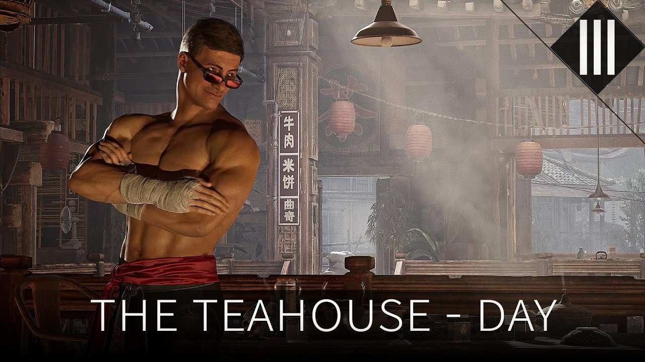 Mortal Kombat 1™ - The TeaHouse Day 3 (Stage ♫) - YouTube