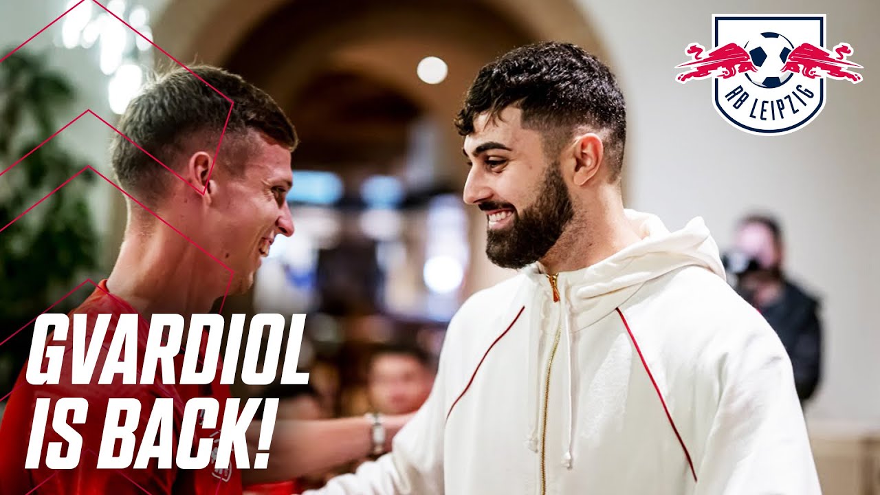 Joško Gvardiol back with the team! | Winter Training Camp - YouTube