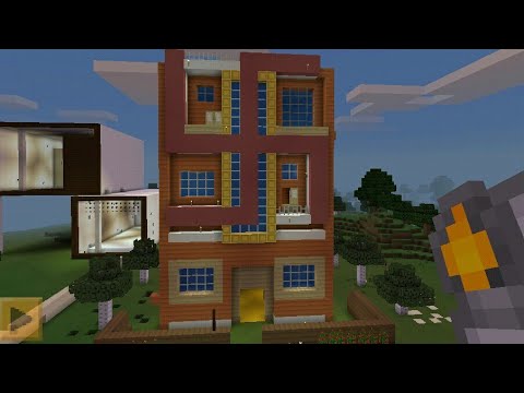 Lokicraft Beautiful House Easy || Lokicraft House || Loki Craft Village ...