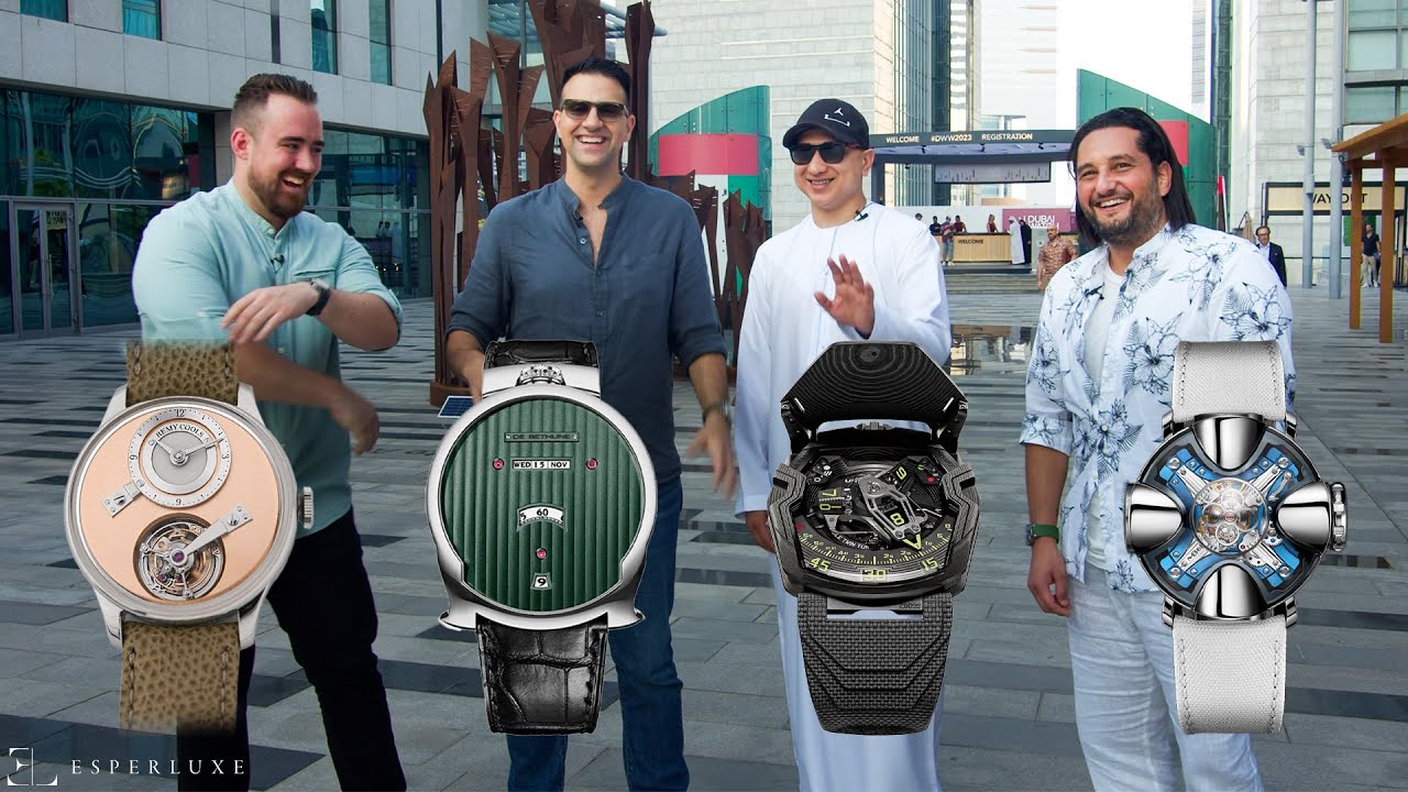 Watch Collectors Choose 5 Favorite Watches From Dubai Watch Week 2023 ...