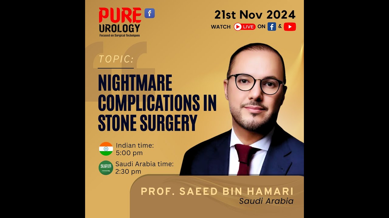 Nightmare Complications in Stone surgery - YouTube