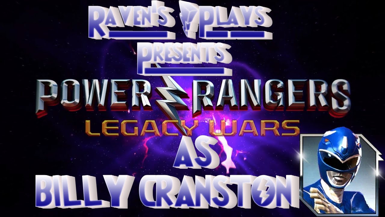 Raven Plays Presents Power Rangers Legacy Wars Mighty Morphin Power ...