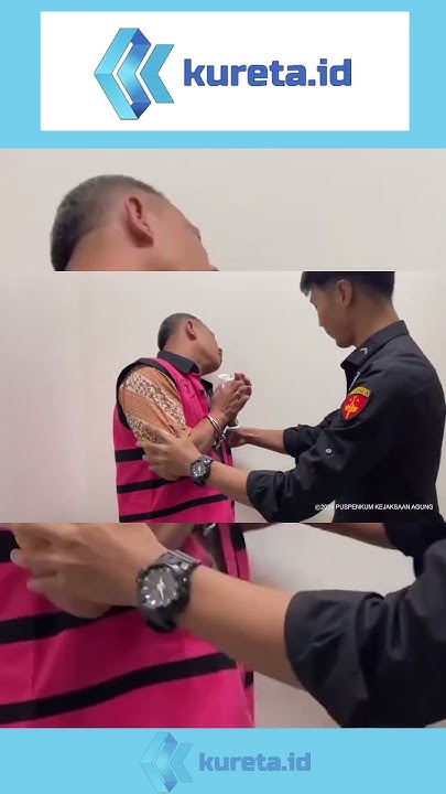 Eks Kadis ESDM Babel Menangis Saat Jadi tersangka Kasus Timah - YouTube