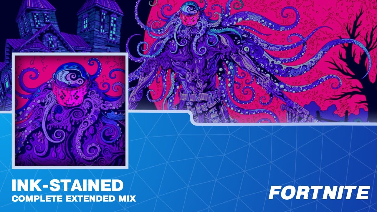 Fortnite: Ink Stained | Complete Mix - YouTube
