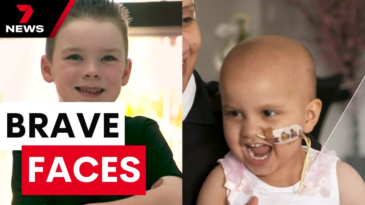 Meet Jack and Mimi, the brave faces of this year's Good Friday Appeal ...