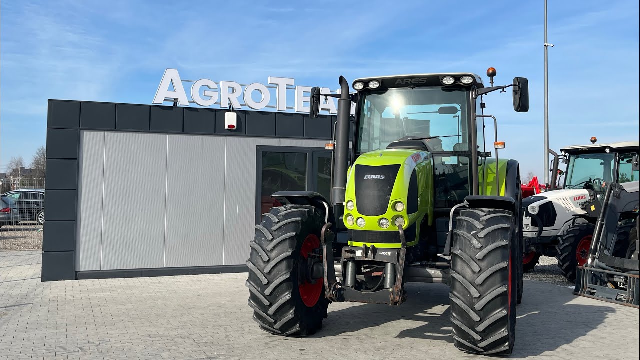 SPRZEDAM Class Ares 657 ATZ - YouTube