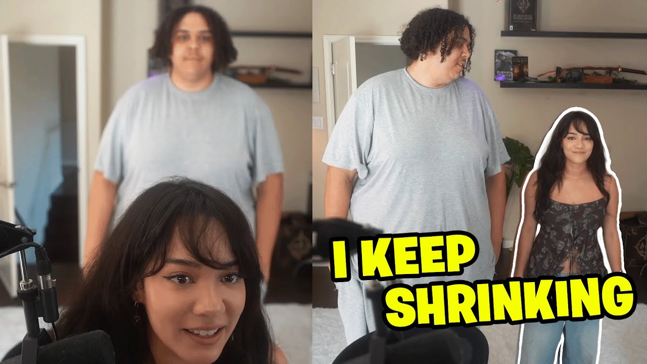 Cinna does a HEIGHT CHECK with Zoil - YouTube