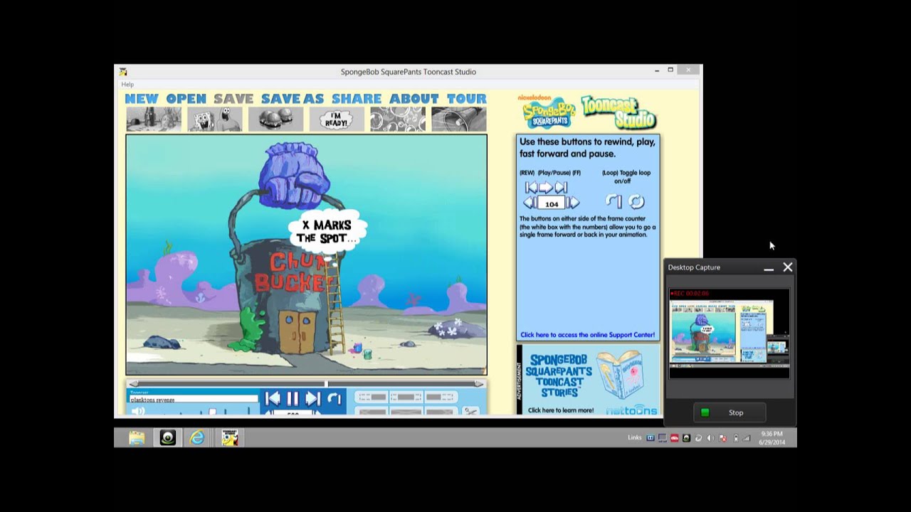 Spongebob tooncast adventures 5 - YouTube