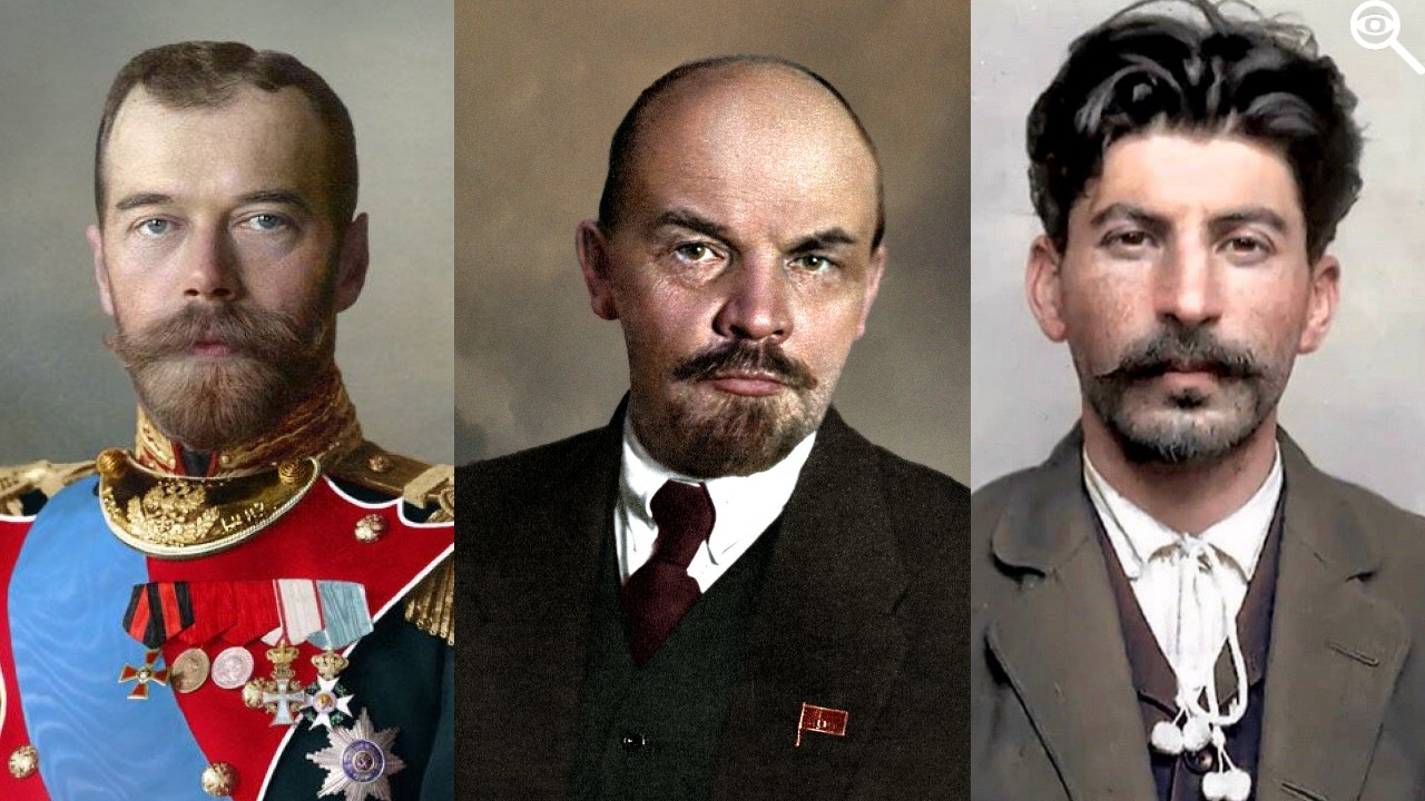 La Revolución Rusa y la caída del Zar Nicolás II - Documental Completo ...