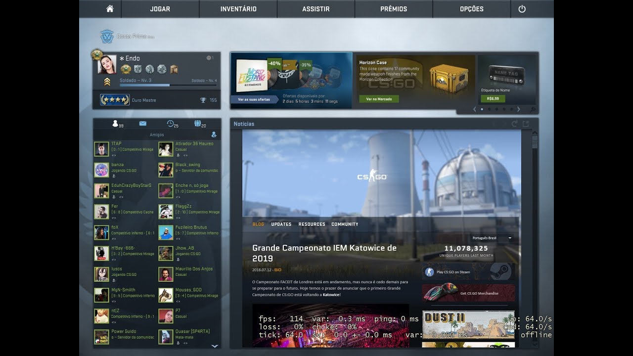 Como Voltar Para a Interface Antiga Do Cs - Go (Counter-Strike: Global ...