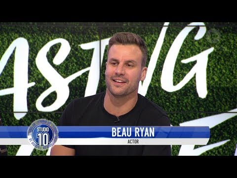 Beau Ryan's Transition From Footy To Film | Studio 10 - YouTube