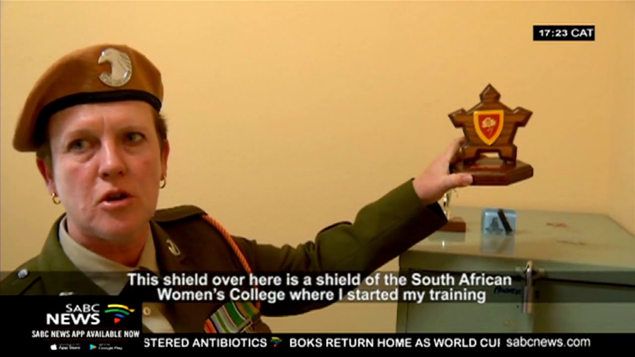 Democracy Gauge with SANDF's Sergeant Major Gemima Connowy - YouTube