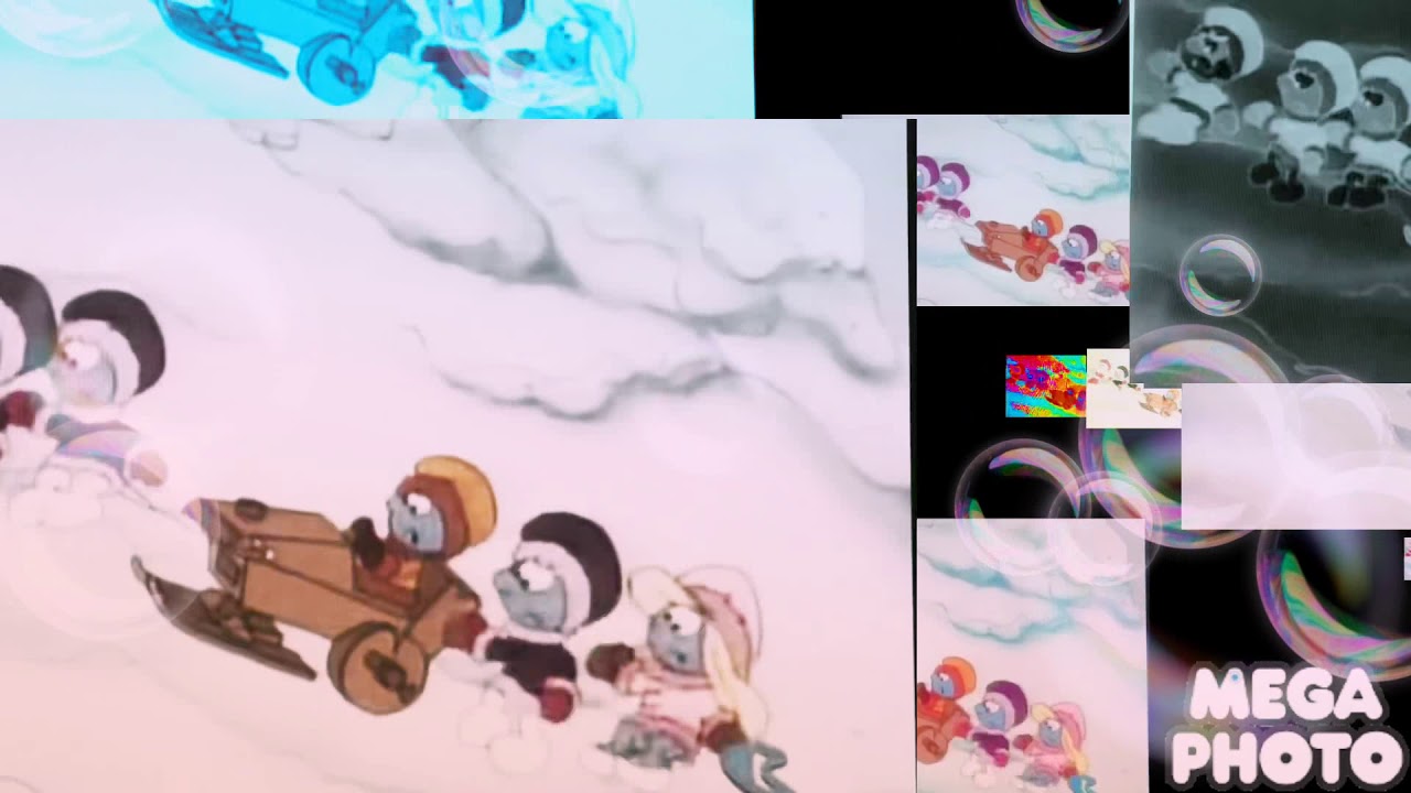 Smurfs snappy’s way colorful - YouTube