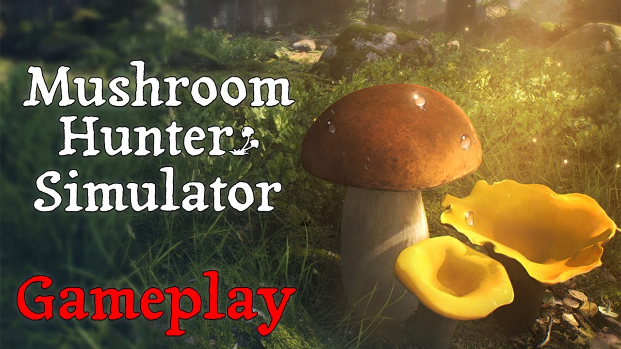 Mushroom Hunter Simulator Gameplay - YouTube