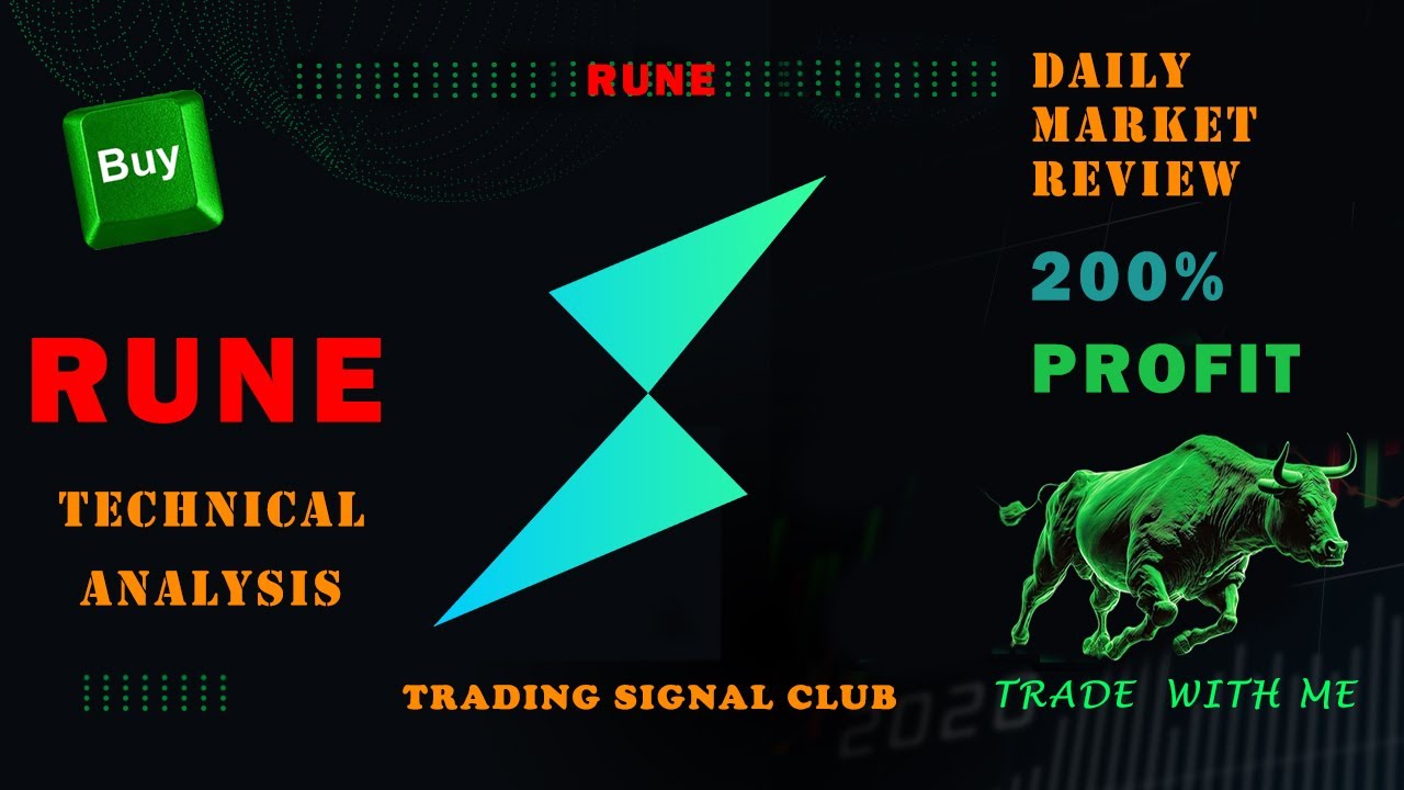 Cryptocurrency Price News #RUNE Technical Analysis - RUNE (RUNE) Price ...