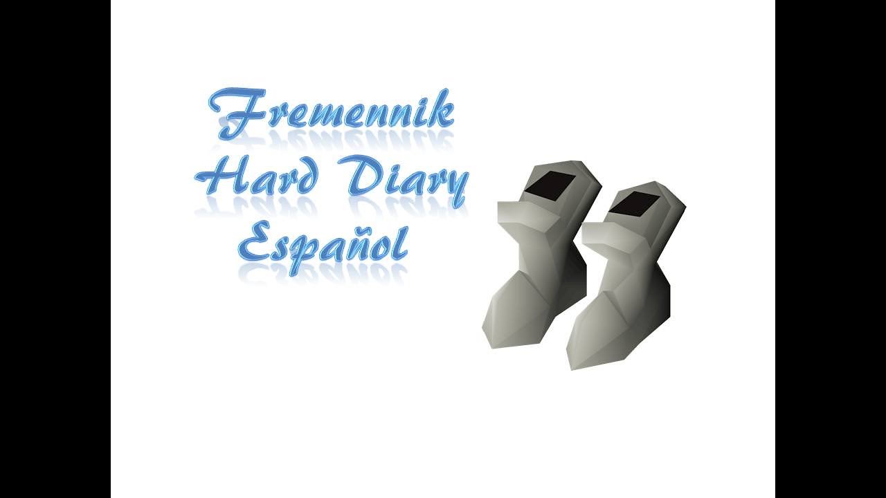 Fremennik Hard Diary OSRS Español - YouTube