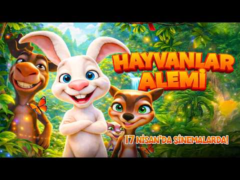 Hayvanlar Alemi | Fragman | 17 Nisan'da Sinemalarda!