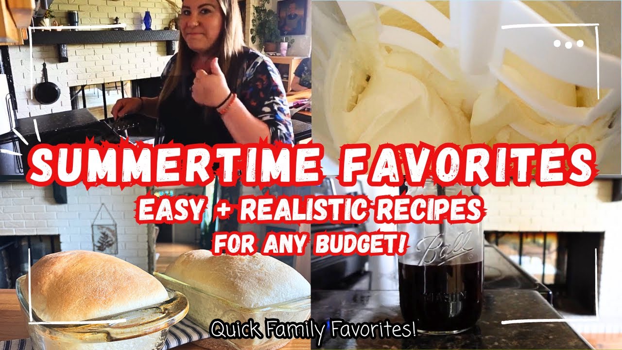 Meals On A Budget | Frugal + Recipes + Cheap Dinner Ideas + Low Income ...