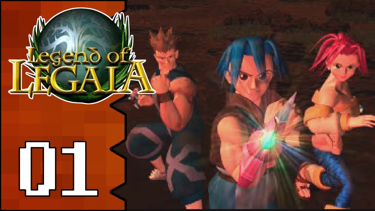Let's Play Legend of Legaia |01| A Peaceful Anime Village - YouTube