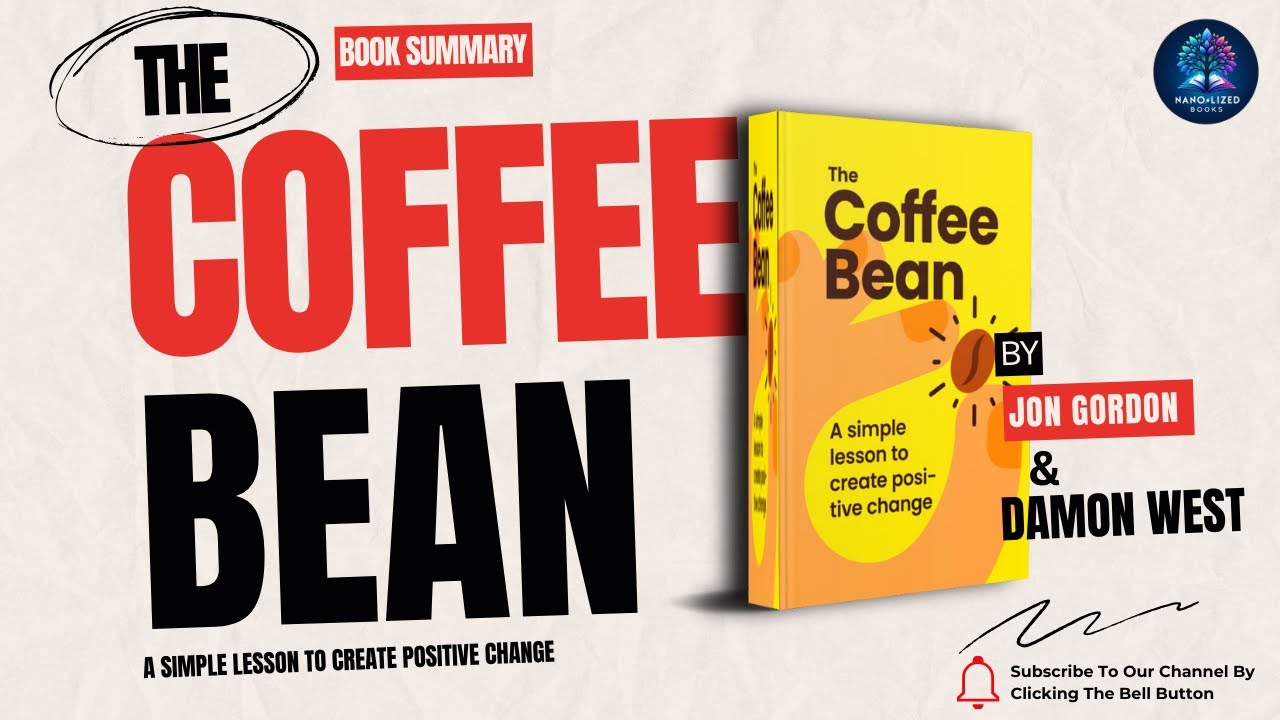 The Coffee Bean | Jon Gordon | Damon West | Audiobook | English Book ...