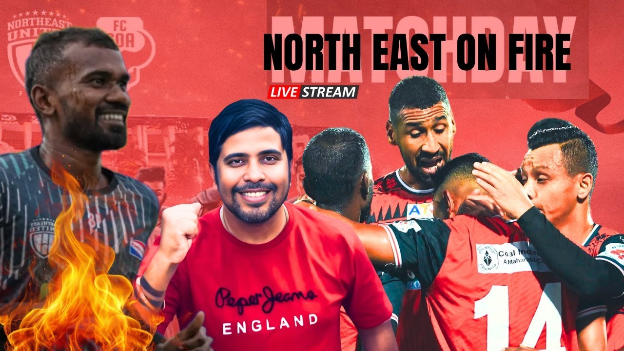 🚨FC GOA 1-1 NORTHEAST UNITED📢Yasir & Jithin MS Goal↪️Clash of Tactics ...