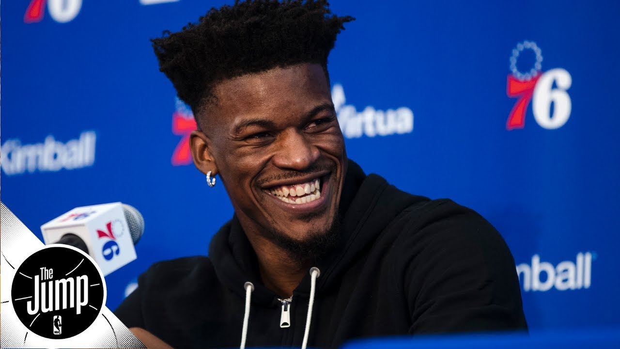 Can Jimmy Butler propel 76ers to top of Eastern Conference? | The Jump ...