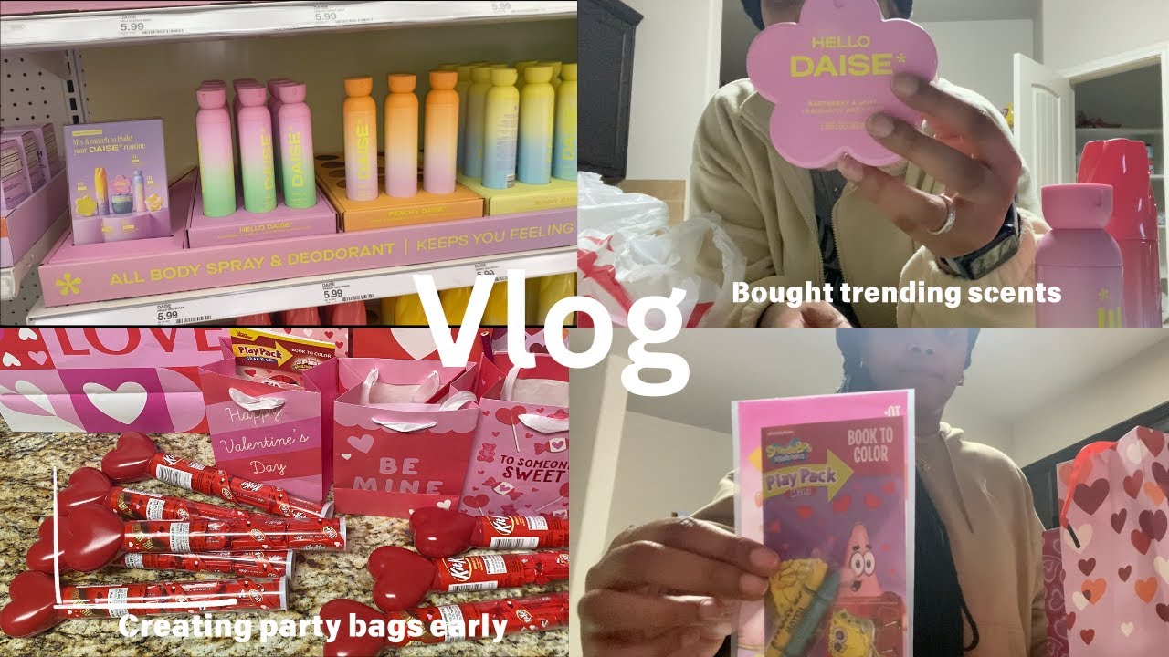 Trying out the Daise Products + Things from Target and Winco+ Party Bags for School (valentine's ...