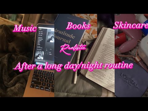 Night routine with Kenzie!!! First video☺️ - YouTube