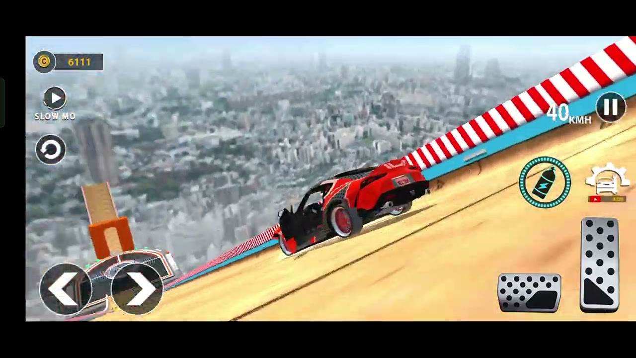 Crazy ramp games//crazy // crazy ramp game car stunt//Android gameplay ...