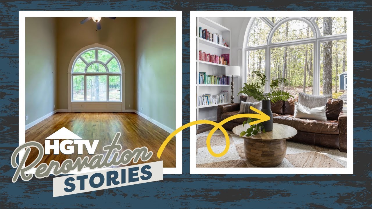 Home Tour: Tackling a Reno With a Baby on The Way | HGTV Renovation ...
