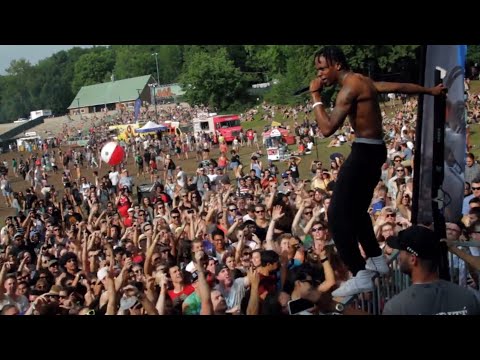 [2014 HD] TRAVI$ SCOTT LIVE at OSHEAGA Fest *SURPRISE SHOW*
