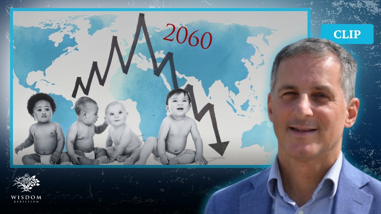 The Hidden Population Crisis You NEED to Know About - Dr Paul Morland ...
