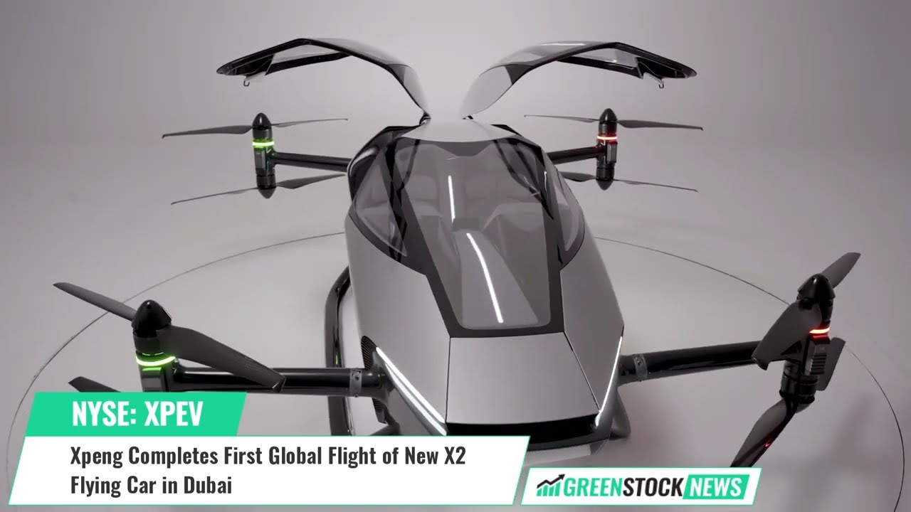 Xpeng ($XPEV) Completes First Global Flight of New X2 Flying Car in ...