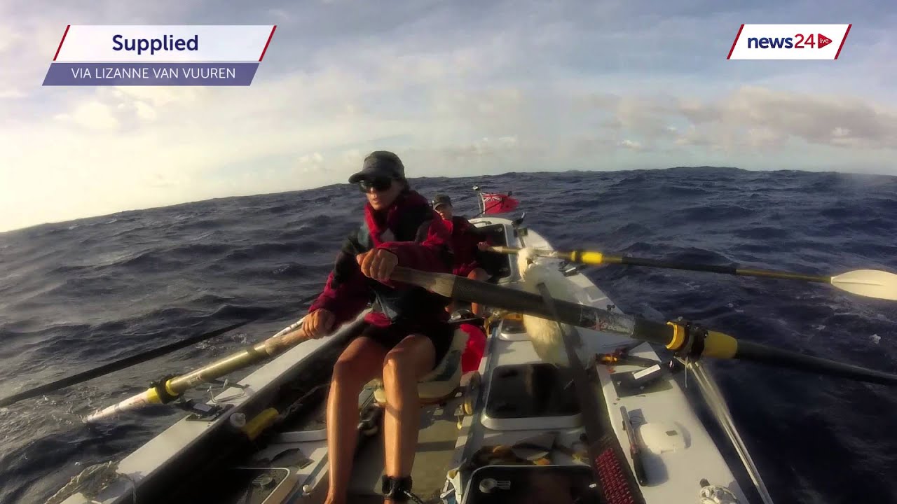 Coxless Crew, 9 months on a boat, have end in sight - YouTube