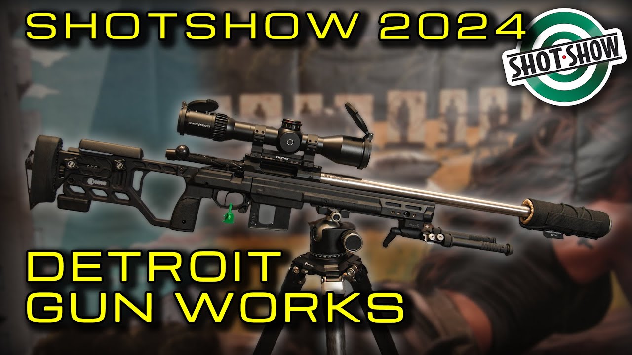 SHOT SHOW 2024 - Detroit Gun Works - YouTube