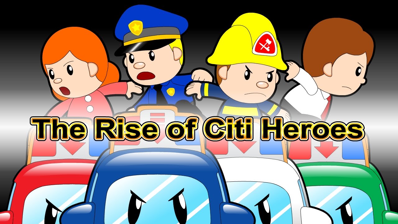 The Rise of Citi Heroes@"Citi Heroes"CARtoons - YouTube