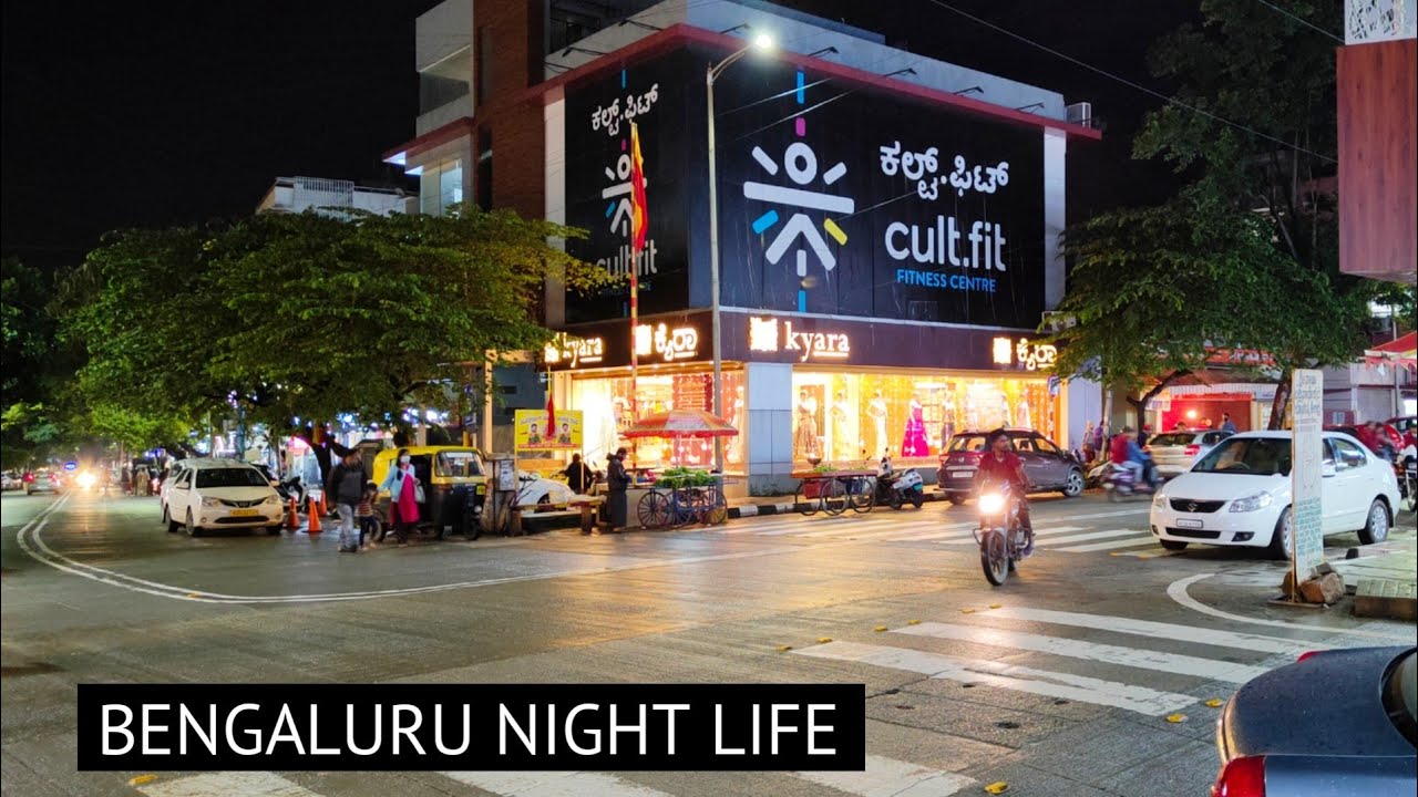 Sahakarnagar Bangalore Night Walking Tour | Sahakarnagar Night Walk ...
