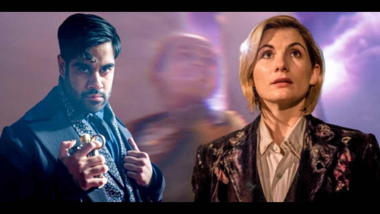 Doctor Who 12x10 The Doctor vs The Matrix Slow Motion - YouTube