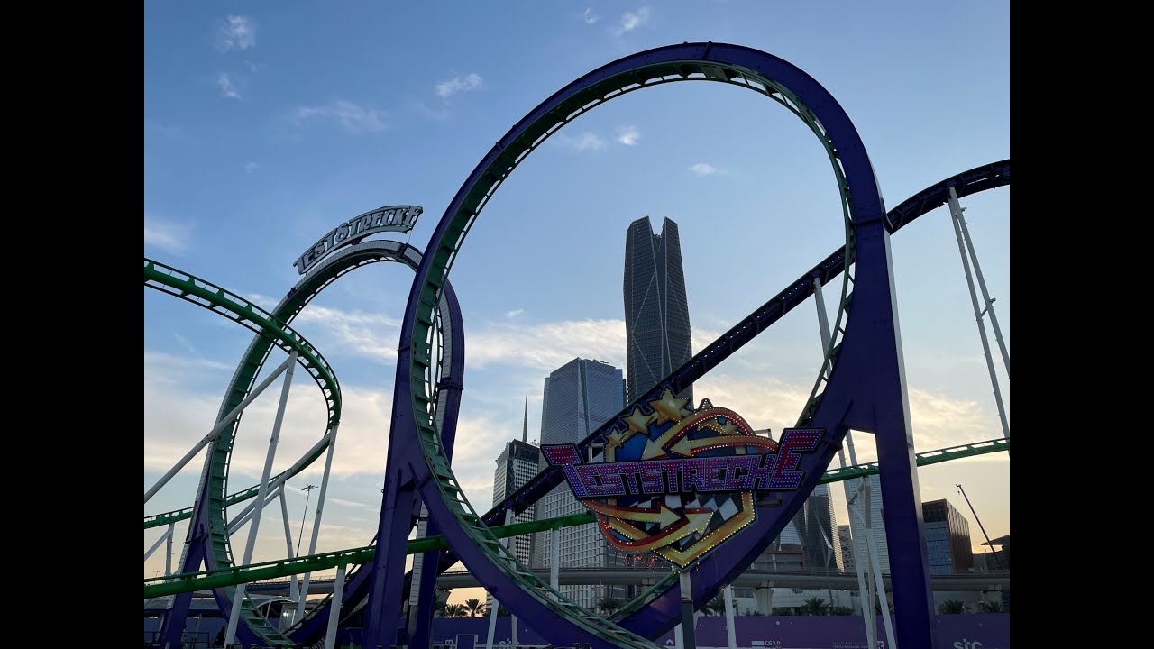 Riyadh Winter Wonderland, Saudi Arabia - Impressions - YouTube