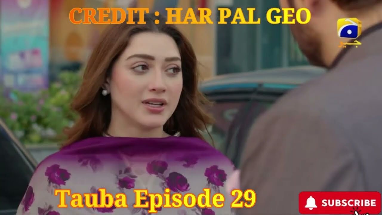 Tauba Episode 29 Promo | Today at 9:00 PM only on Har Pal Geo #teasers ...