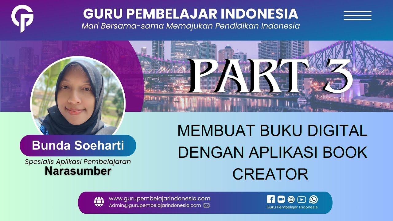 Membuat Buku Digital dengan Book Creator - YouTube