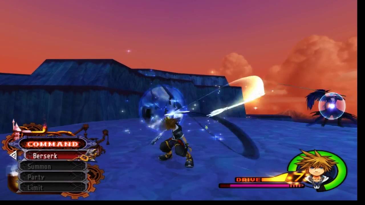 Sora w/ Roxas Keyblades vs Sephiroth (Battle 2) [Kingdom Hearts Versus ...