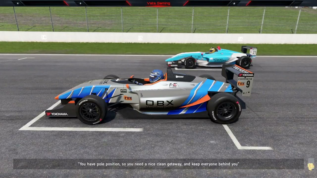 Project CARS 2 - Formula - Oschersleben Germany - YouTube